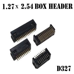 DAJ Enterprise Co., Ltd.Pitch 1.27x2.54mm(1.27mm) Box Headers (D327,327A)